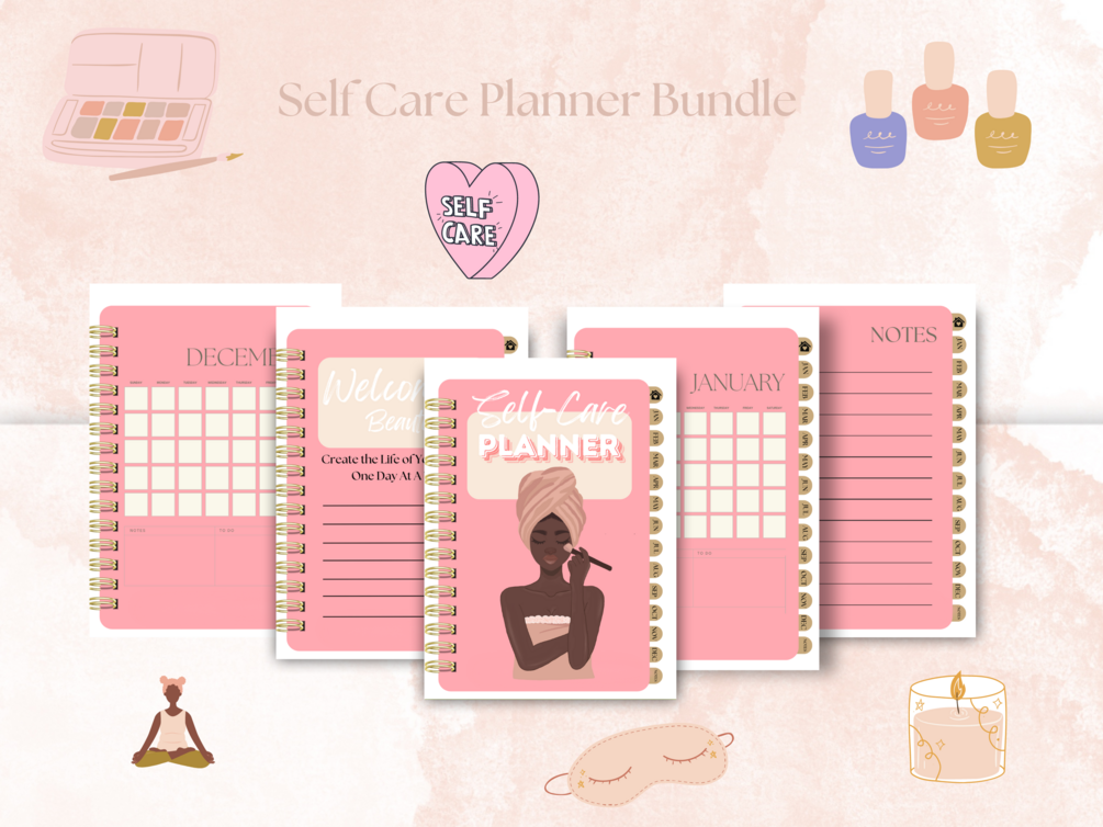 Self Care Planner Bundle