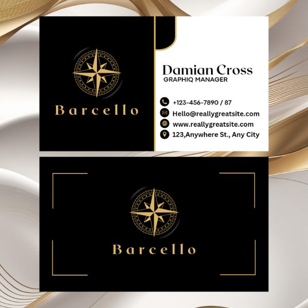 Luxury Branding Card