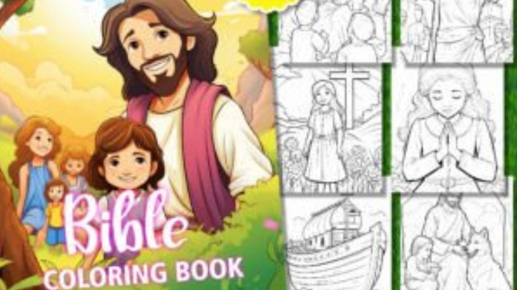 300 Bible Coloring Pages for Kids