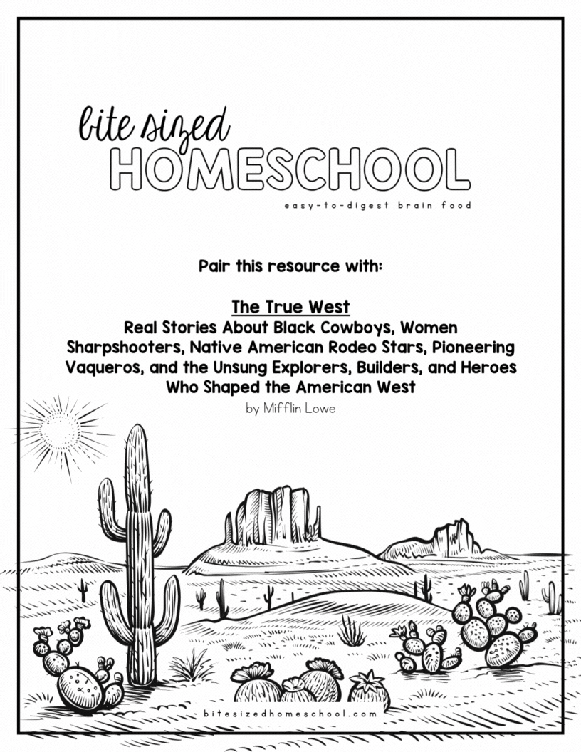 The True West - Workbook