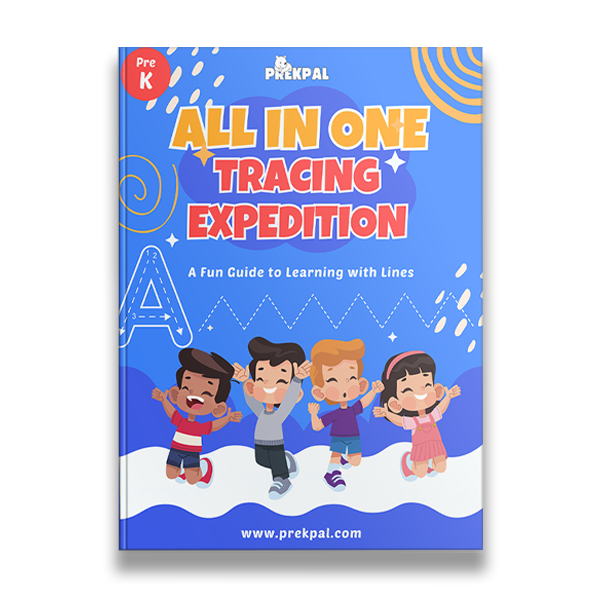All in One Tracing Fun: Exploring Letters, Numbers, and Shapes