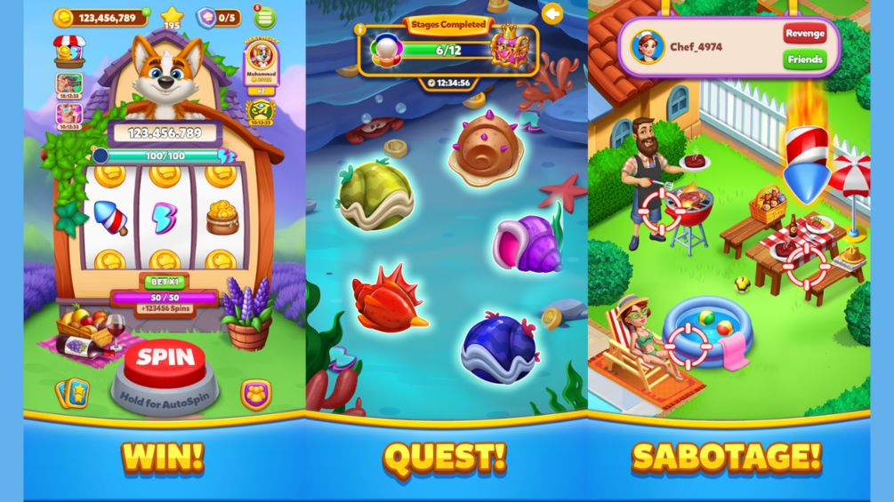 Coin Chef 🍽️ Free 100K Energy, Coins & Spins GENERATOR TOOLS