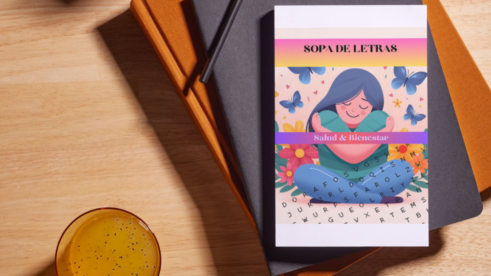 Sopa de Letras de Salud y Bienestar
