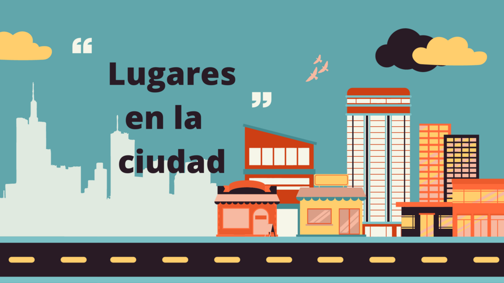 Lugares en la ciudad