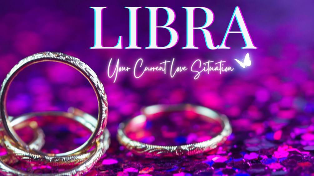 Extended Reading - ️ LIBRA THEY REALIZE YOU ARE THE ONLY PERSON THAT ...