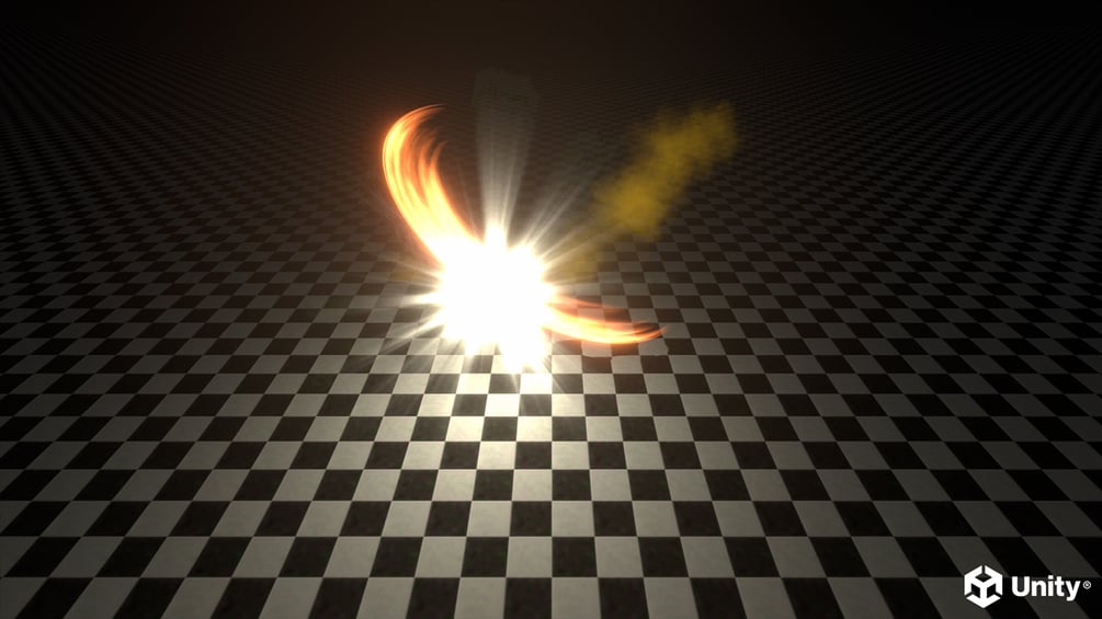 Unity VFX - Sword Strike 001