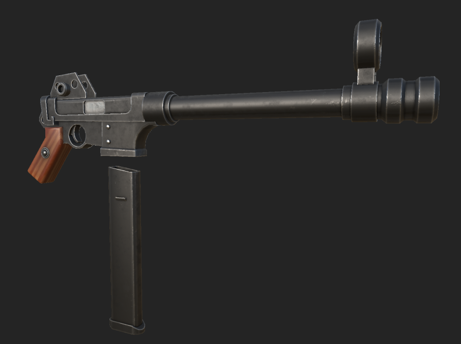 TF2 SMG [VRChat/SDK3]