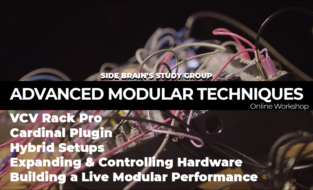Advanced Modular Techniques Workshop Thursday February 6th! + Hidden Vocoder in Ableton - Side Brain