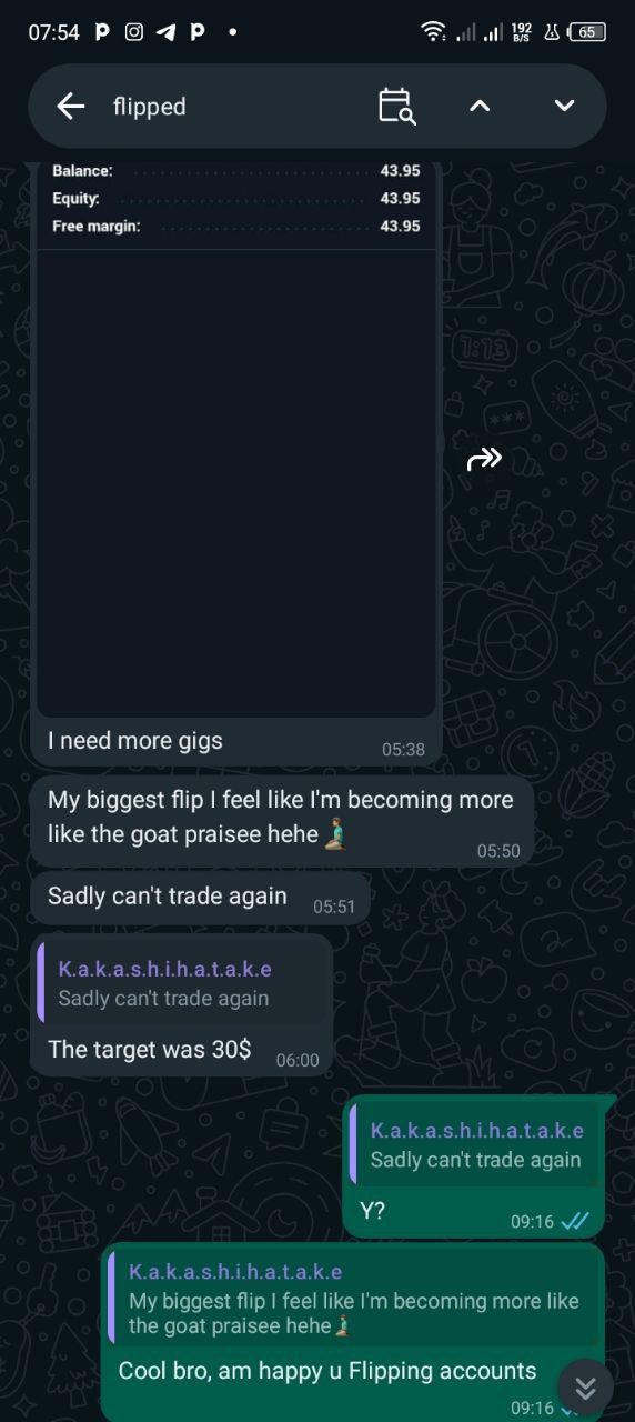 Praise Banks forex Mentorship