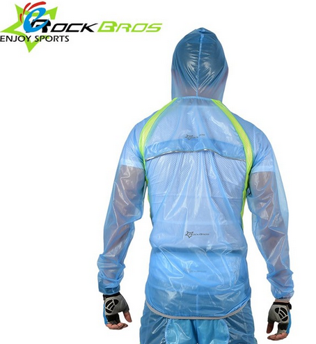 Outdoor Sports Wet Weather Gear Breathable Ultra-thin Unisex Bicycle ...