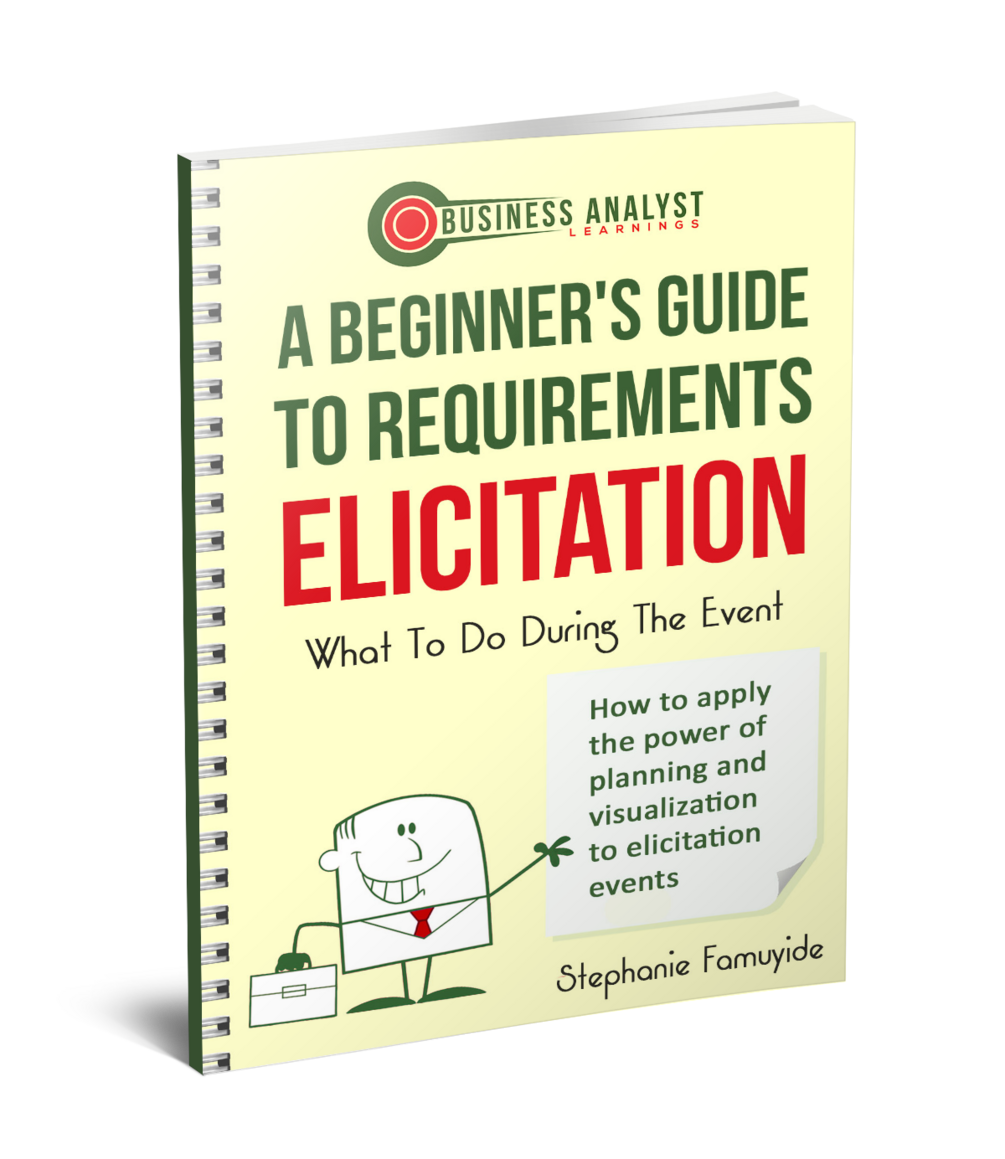 A Beginner's Guide To Requirements Elicitation: What To Do During The Event