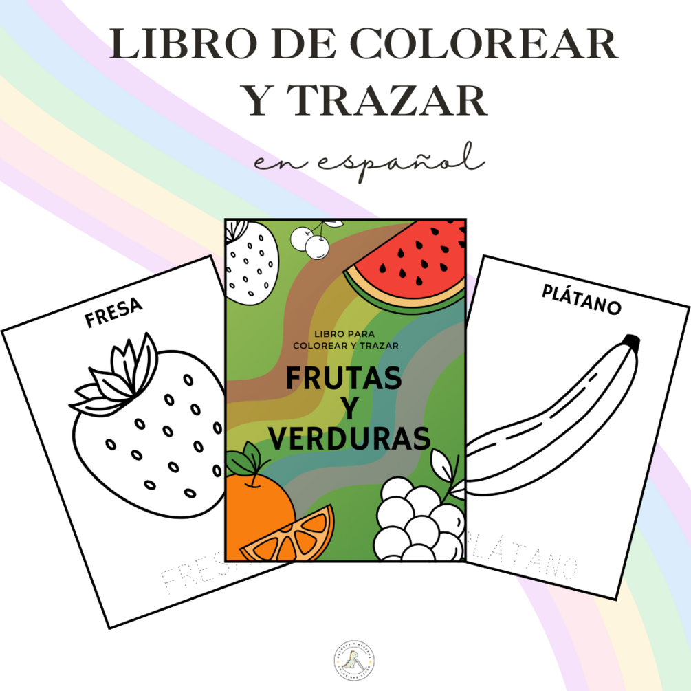 Coloring book: Frutas y Verduras