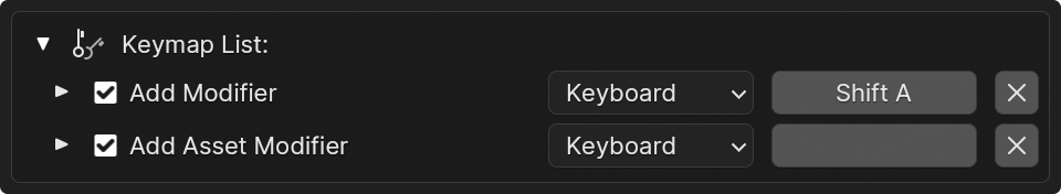 Classic Modifier Menu | (Blender 4.0+)