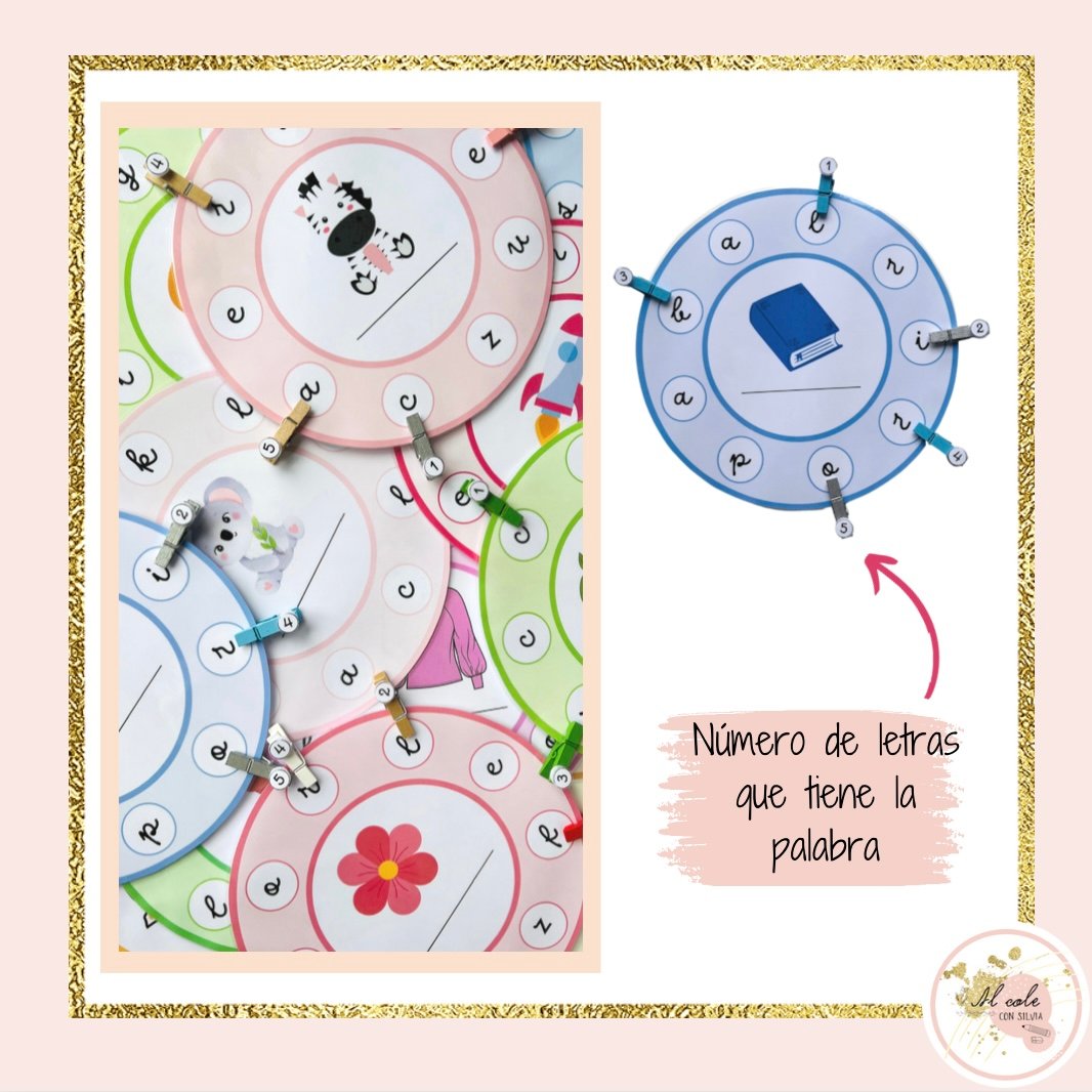 💕Ruedas de palabras