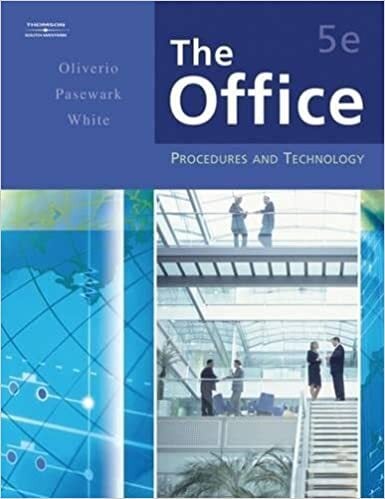 The Office:Procedures and Technology