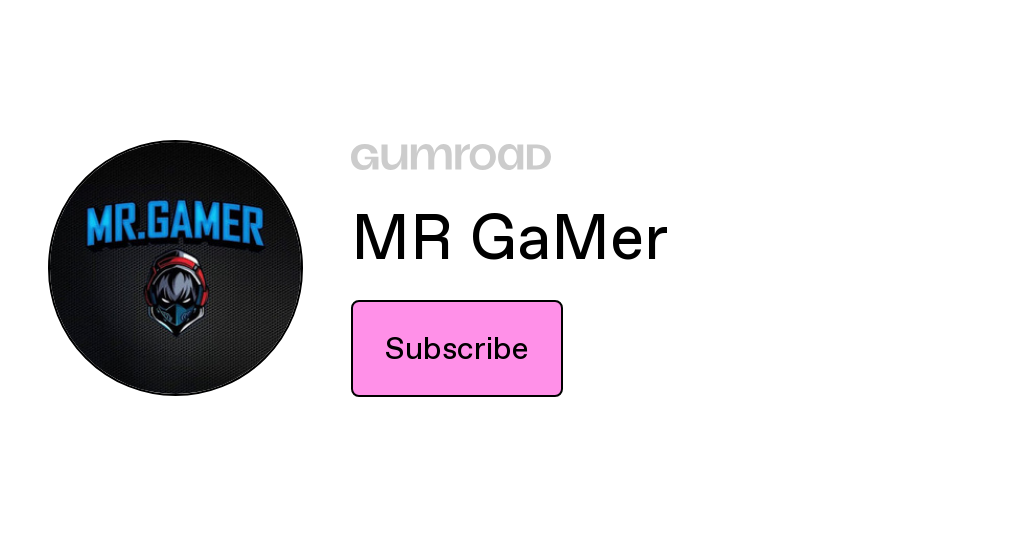 MR GaMer