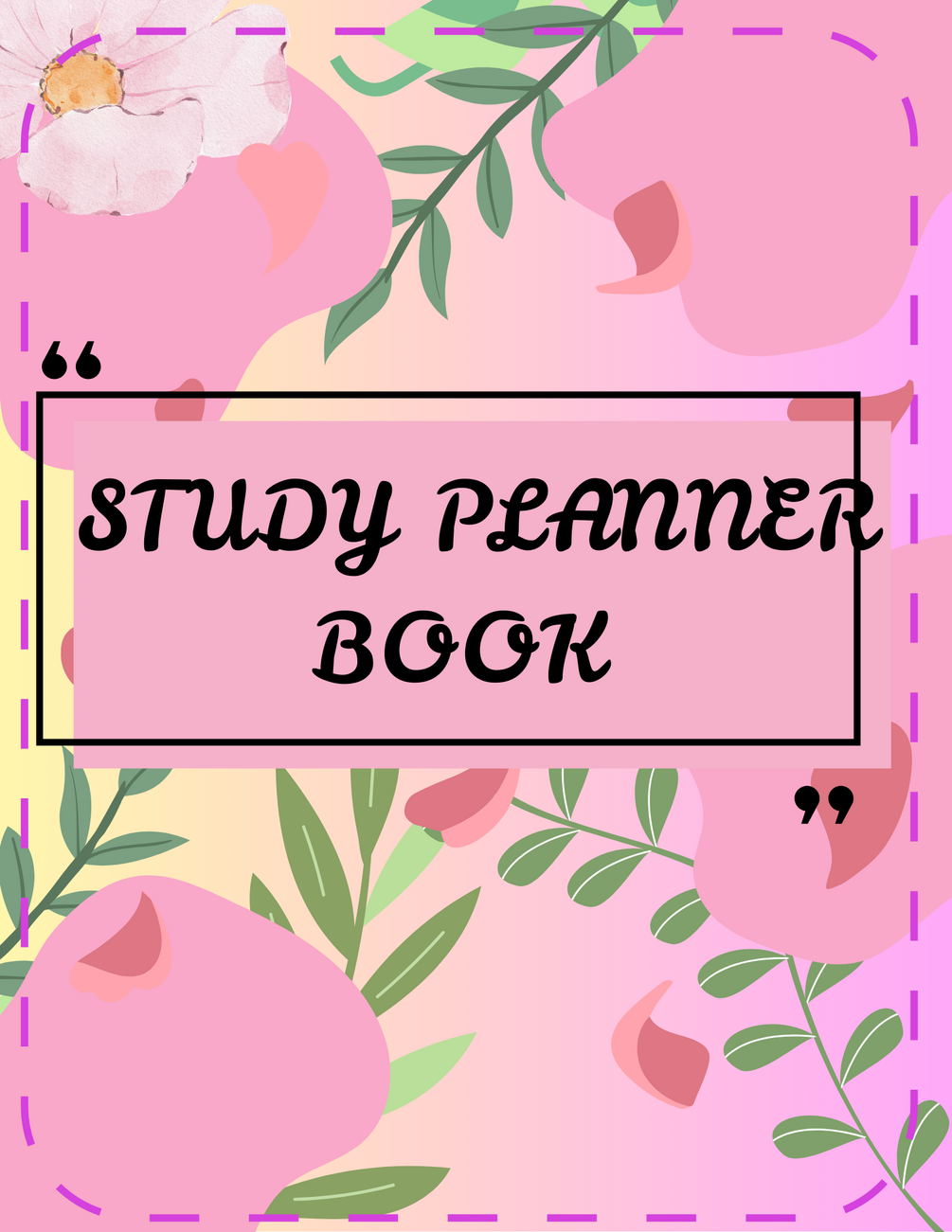 Simple Study Planner