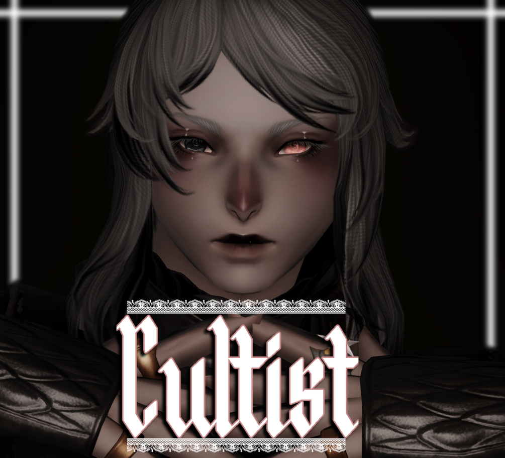 Cultist ; A Face 1 Male Viera Makeup