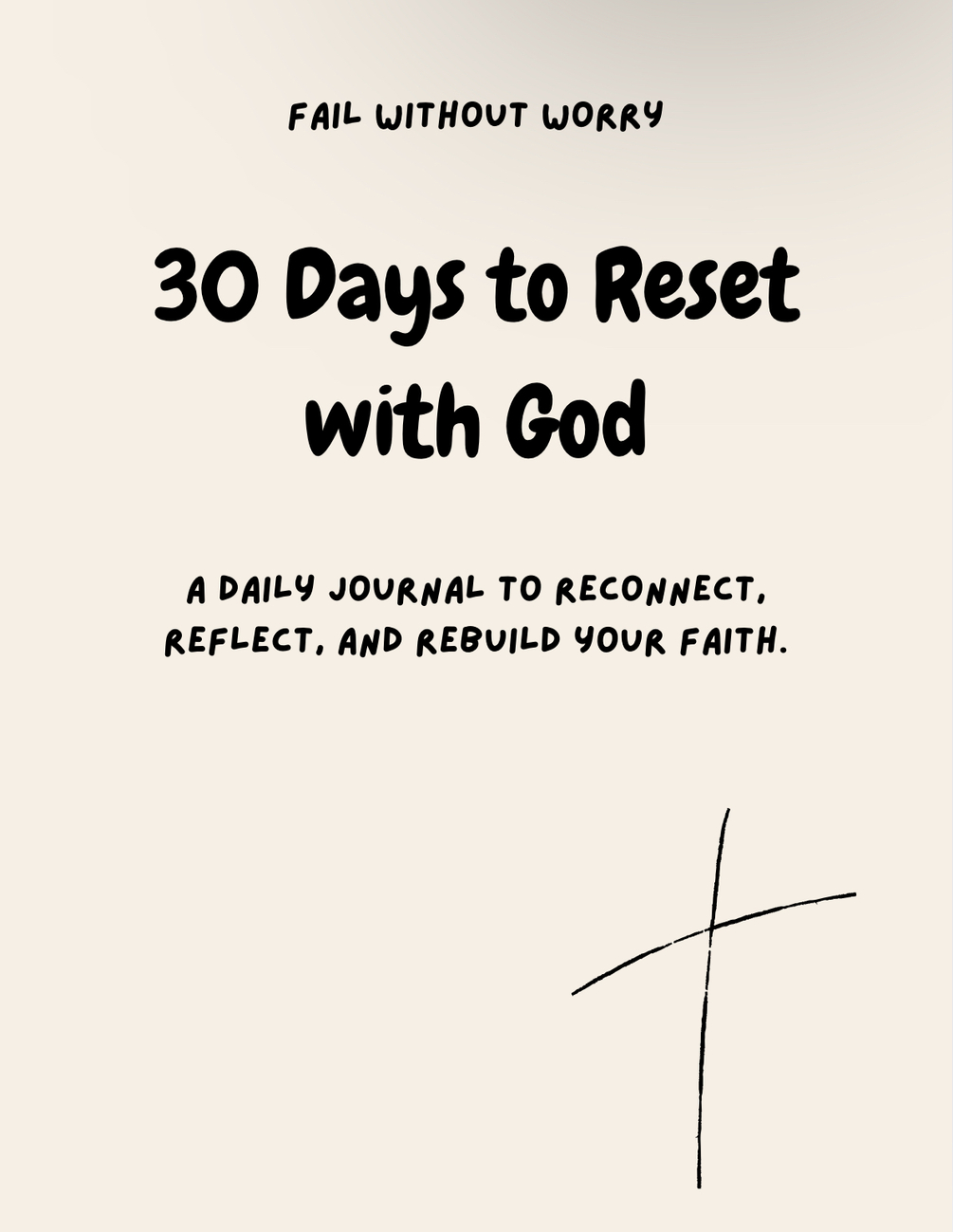 7-Day Faith Reset Journal