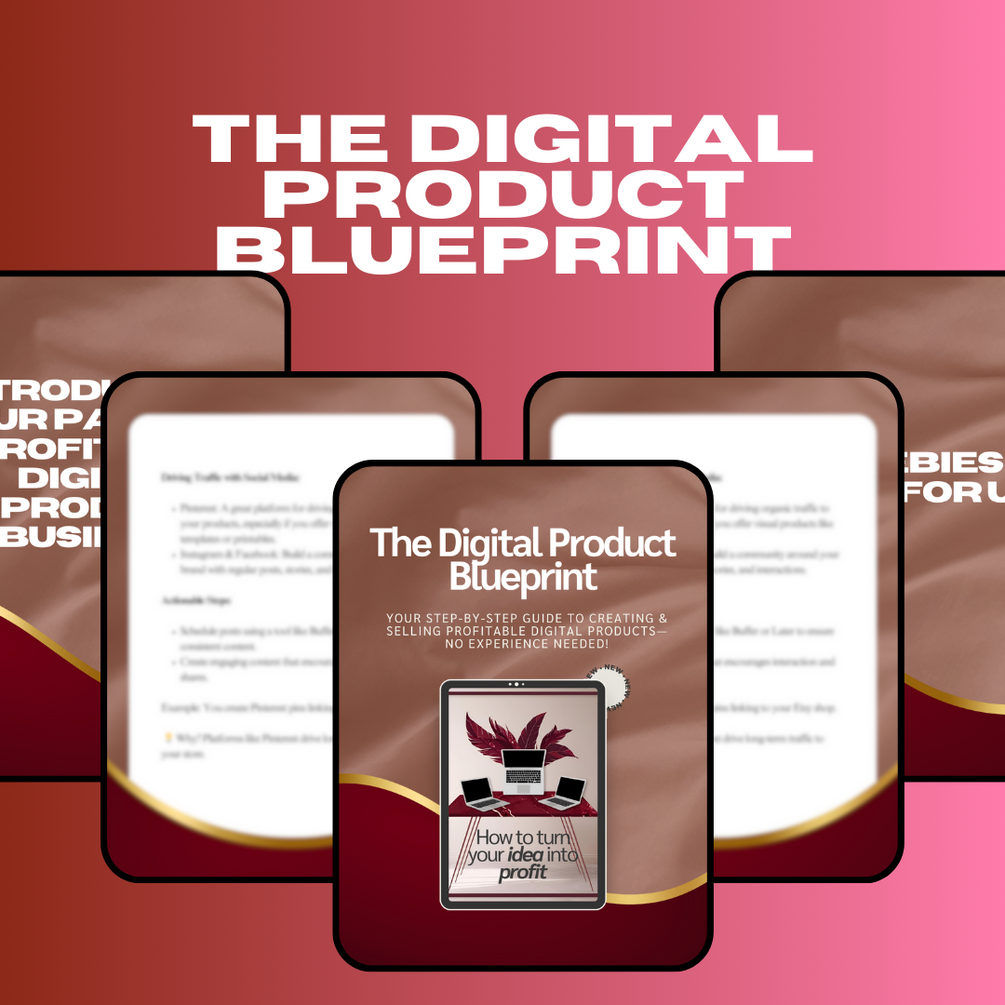 14-Step Digital Product Blueprint: Create & Sell Profitable Products!