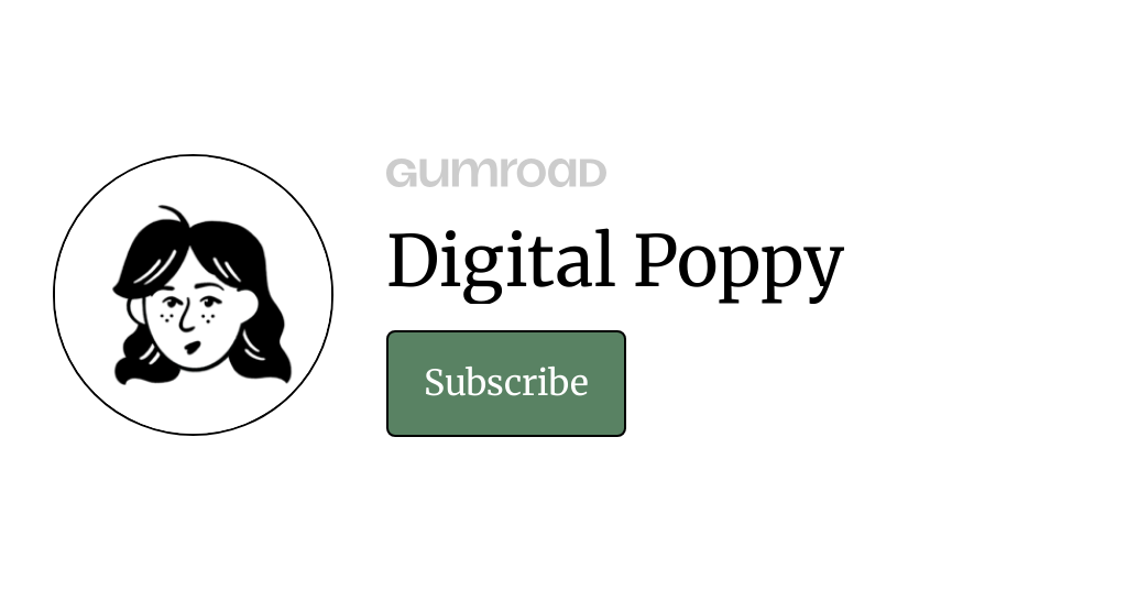Digital Poppy