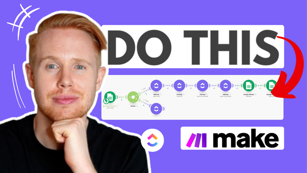 Watch How I Automate Project Management Systems With Make.com