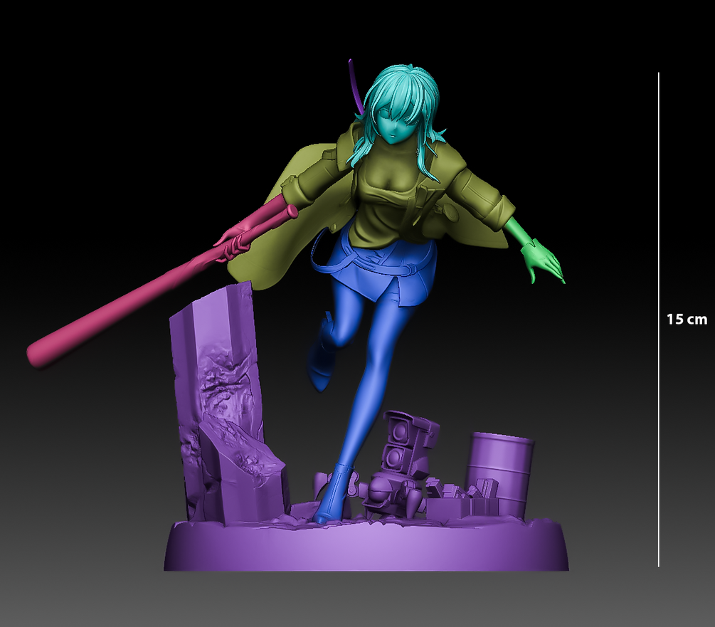 Stelle Honkai Star Rail Fanart - 3D Print Model