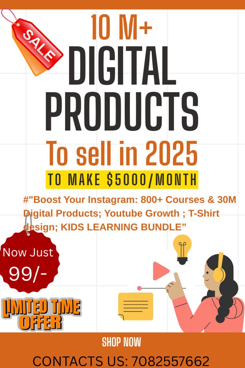 All-in-One Creator Bundle: Courses, Faceless Reels, Kids Learning, T ...