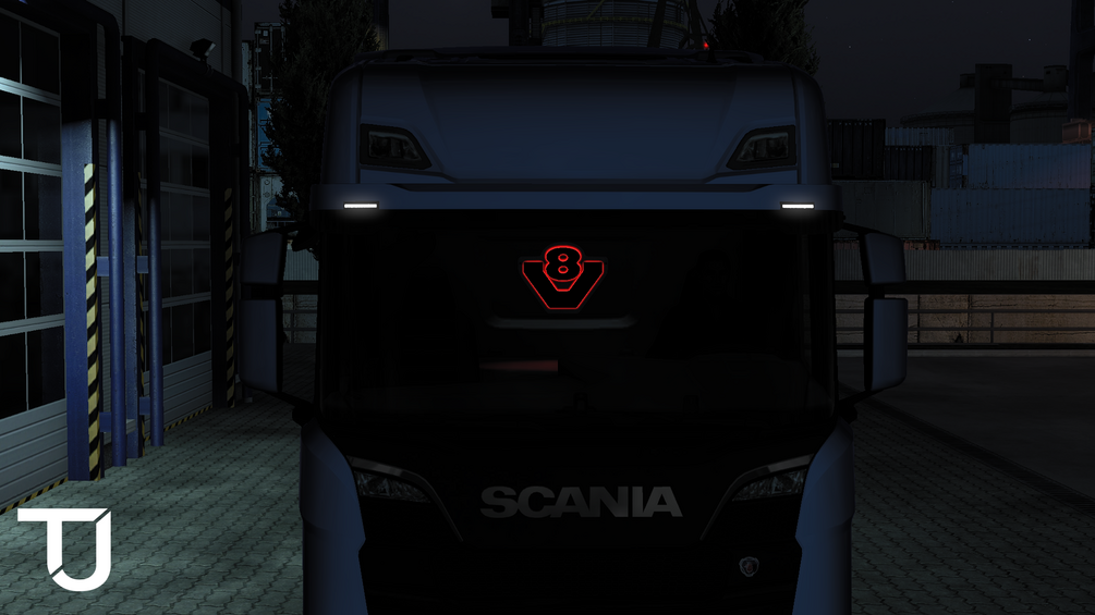 Scania Interior Light Boards