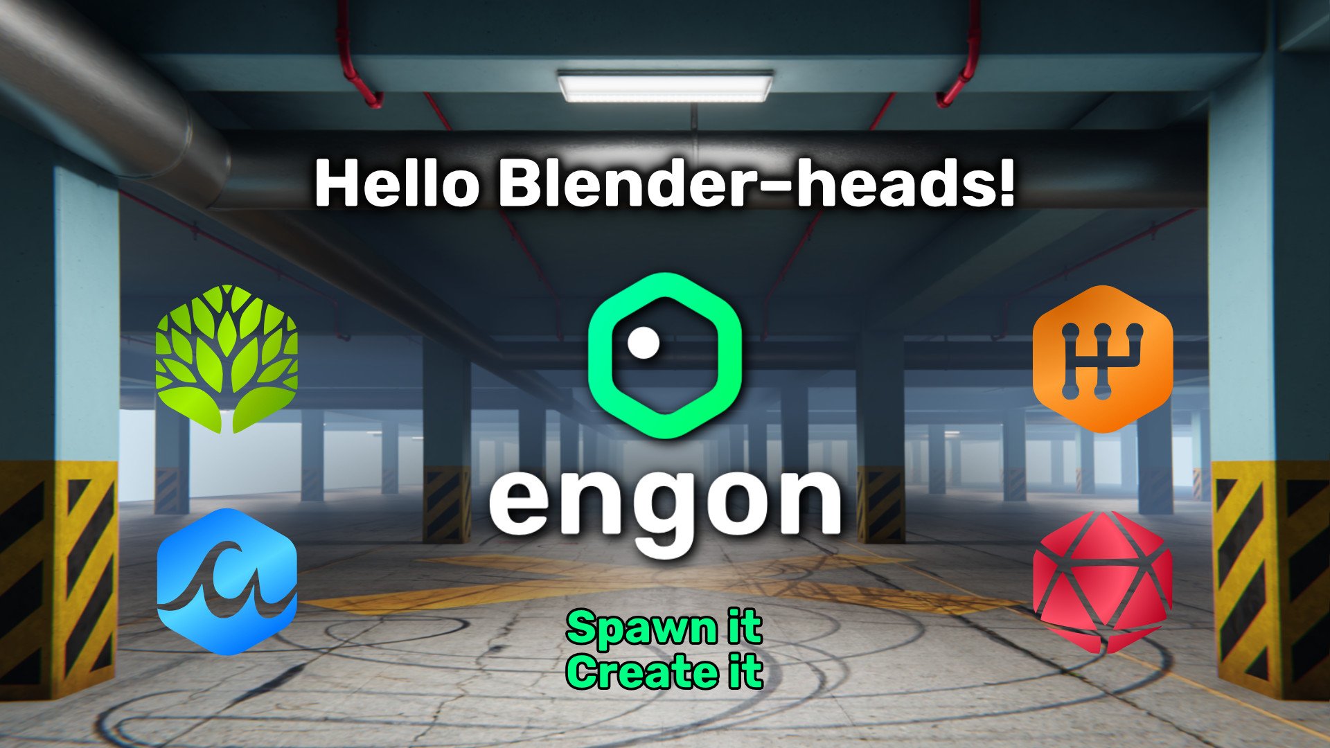 Meet engon! - polygoniq