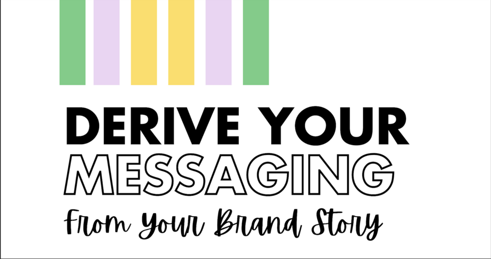 Story-Led Messaging Workbook