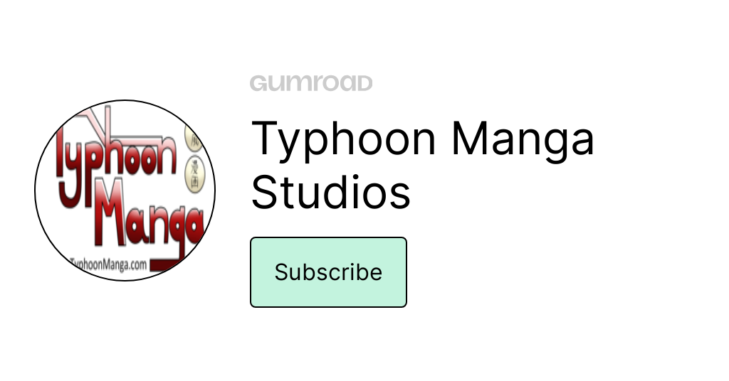 Typhoon Manga Studios