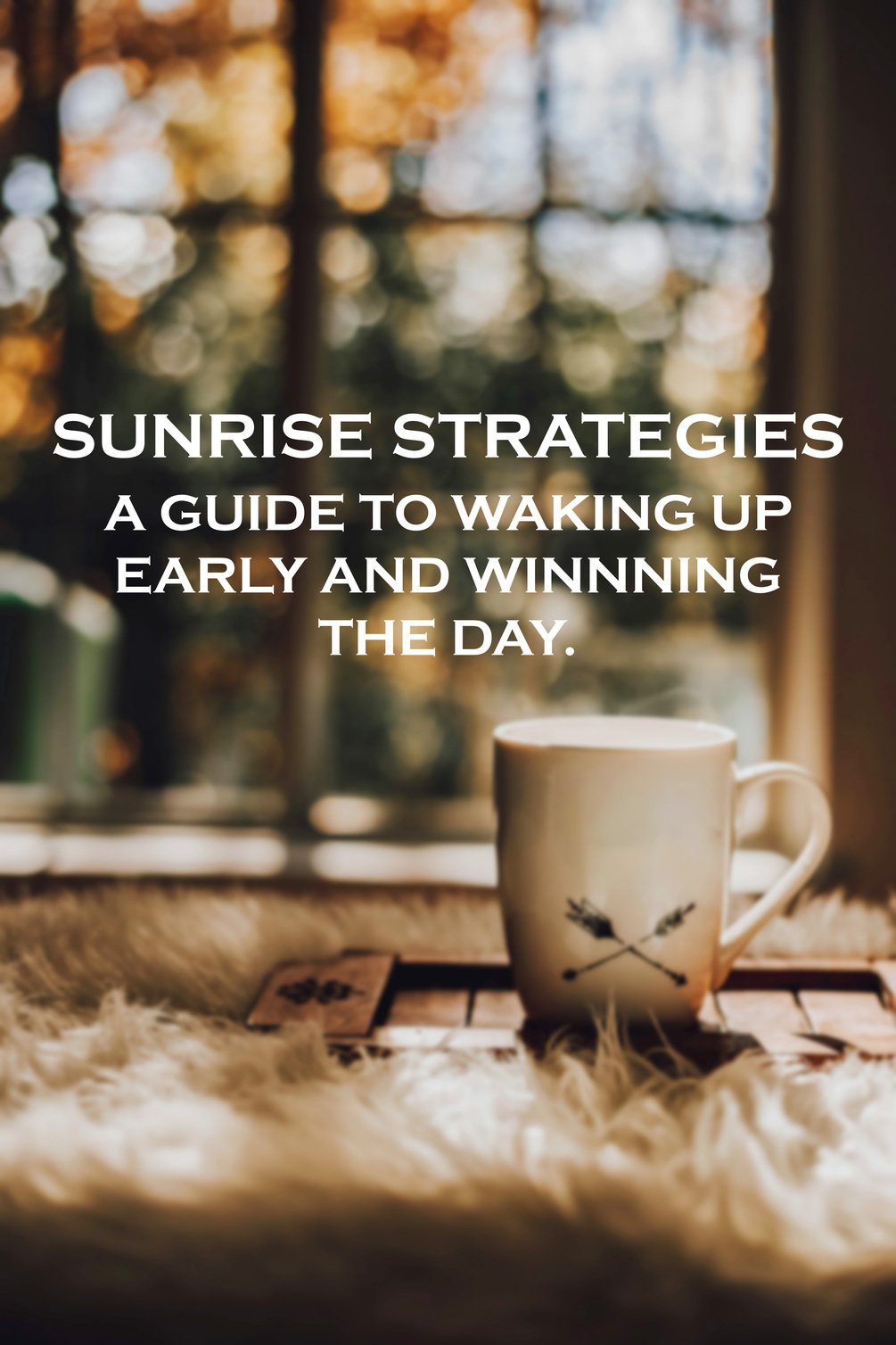 Sunrise Strategies: A Guide to Waking Up Early and Winning the Day.