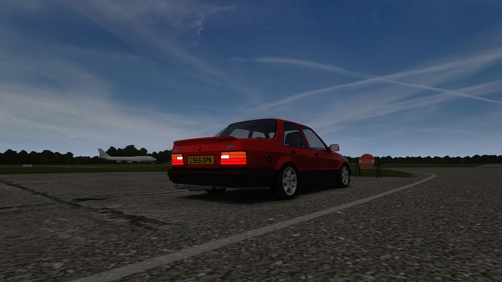 Retro Rides Ford Orion Turbo