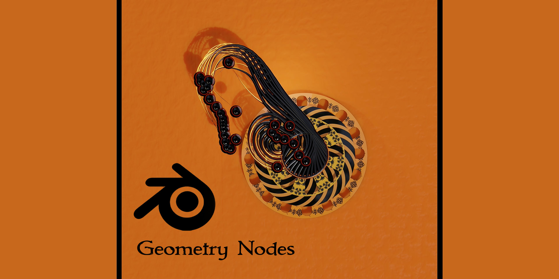 Curl and Swirl in Geometry Nodes - Vol.3 - Codesignprojects - Blends, setups, coffee