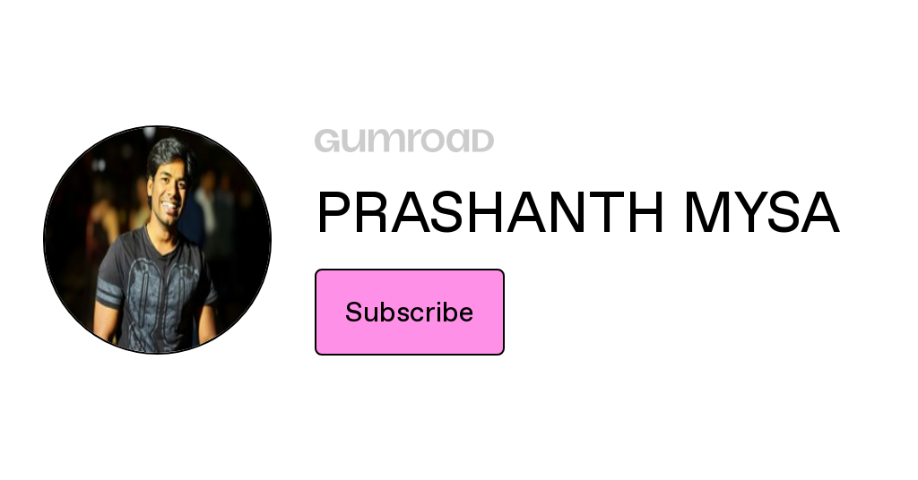PRASHANTH MYSA