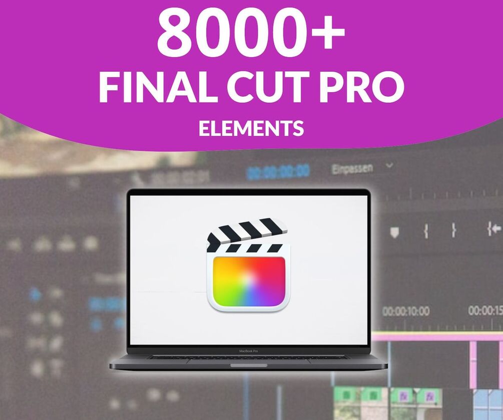 Elements and Instagram Graphics Pack For Final Cut Pro