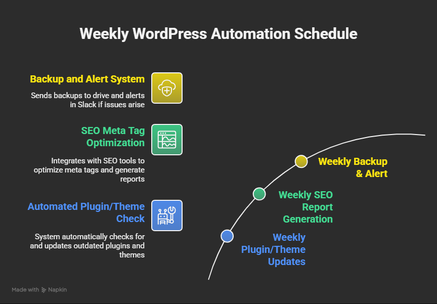 WordPress Automation