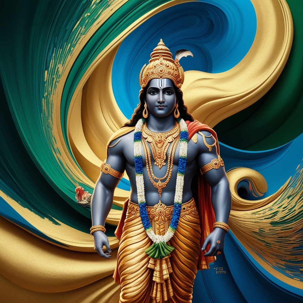 🎨 Divine Creations: Abstract Expression Images of Gods 🌟 #AbstractArt # ...