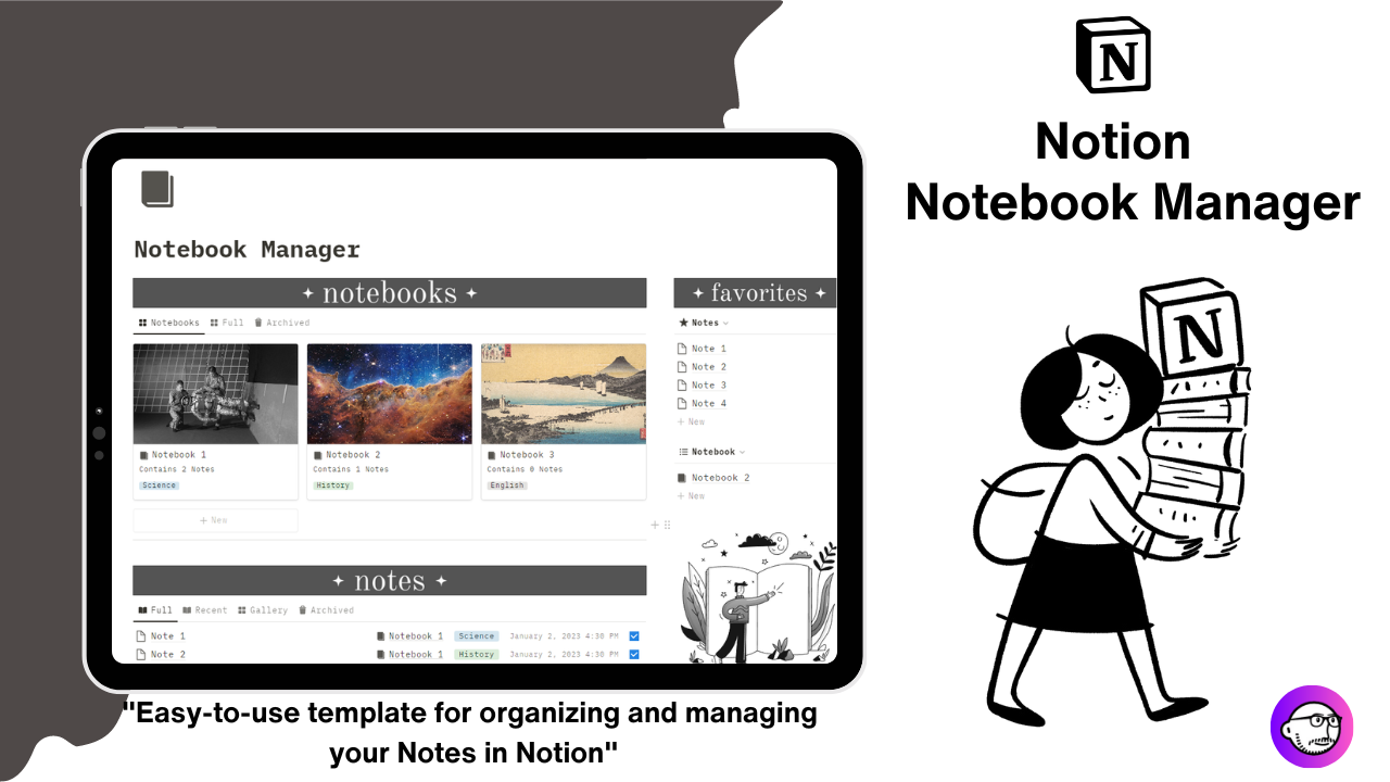 GRAB Notebook Manager for FREE!!! - iamsourabhshen