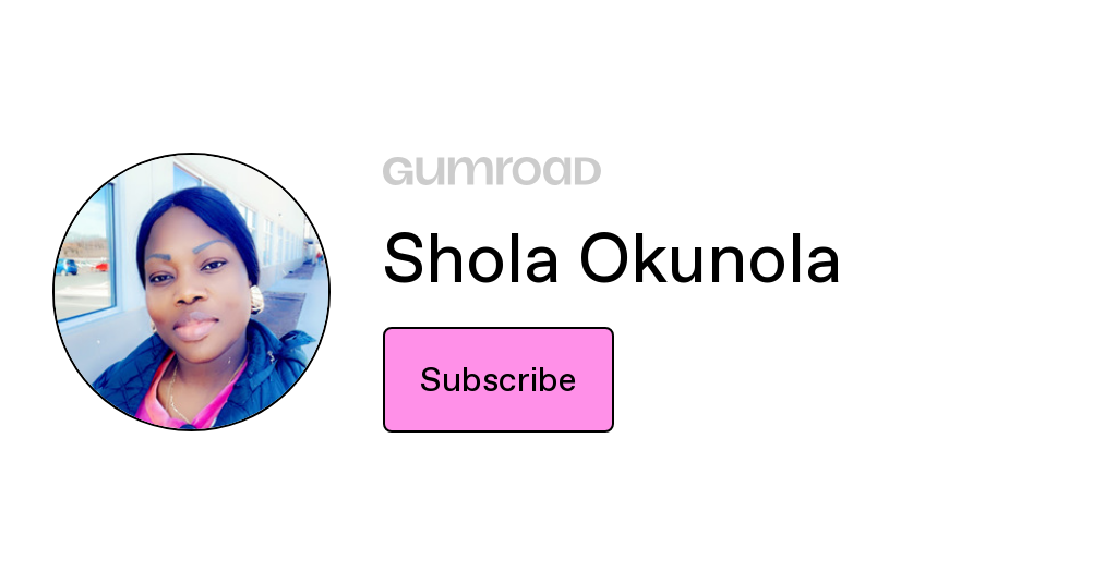 Shola Okunola