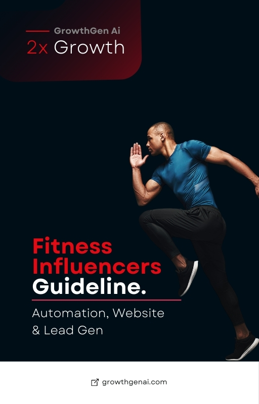 Fitness Influencers Guide to 2x Growth: Automation, Website & Lead Gen