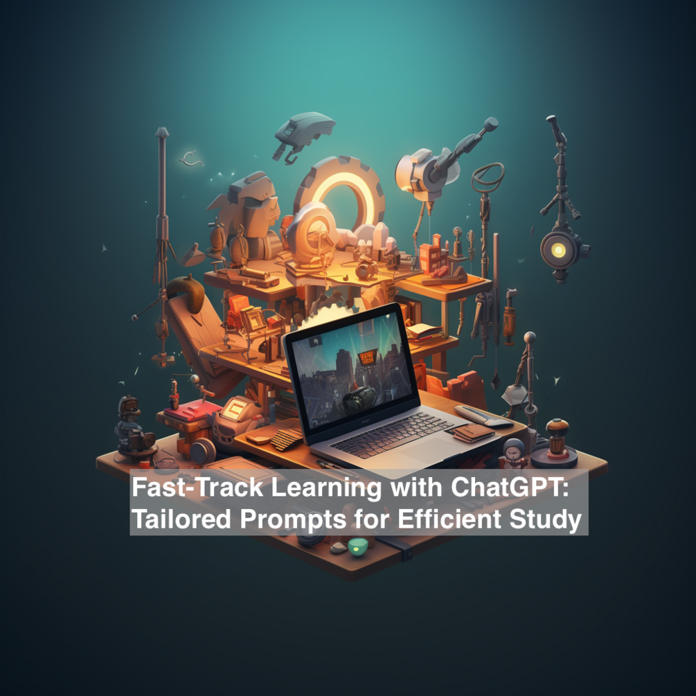 Fast-Track Learning with ChatGPT: Tailored Prompts for Efficient Study