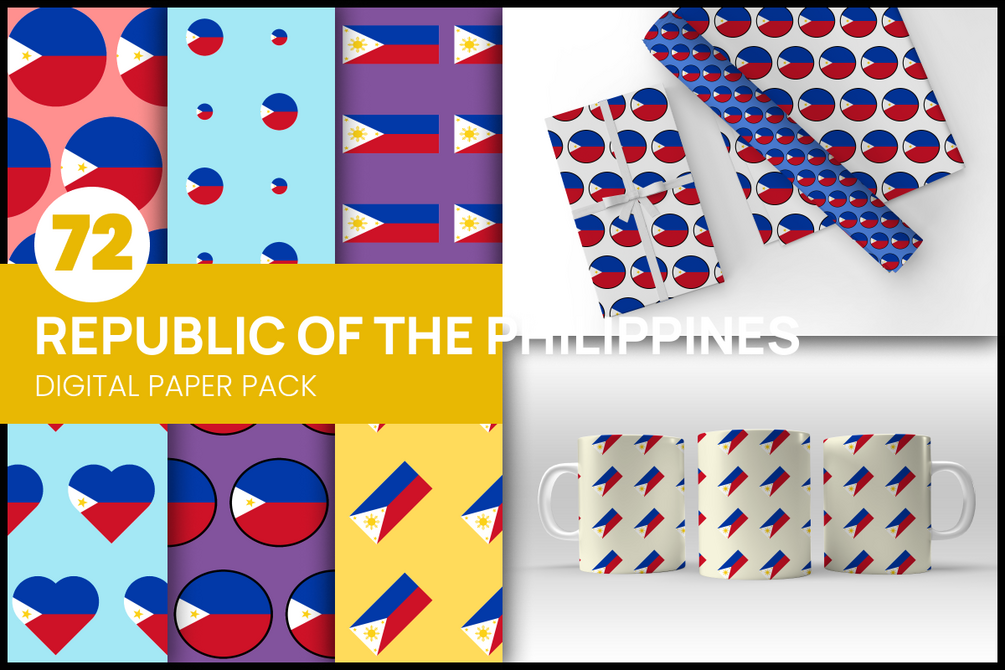 Republic of the Phil Seamless Patterns