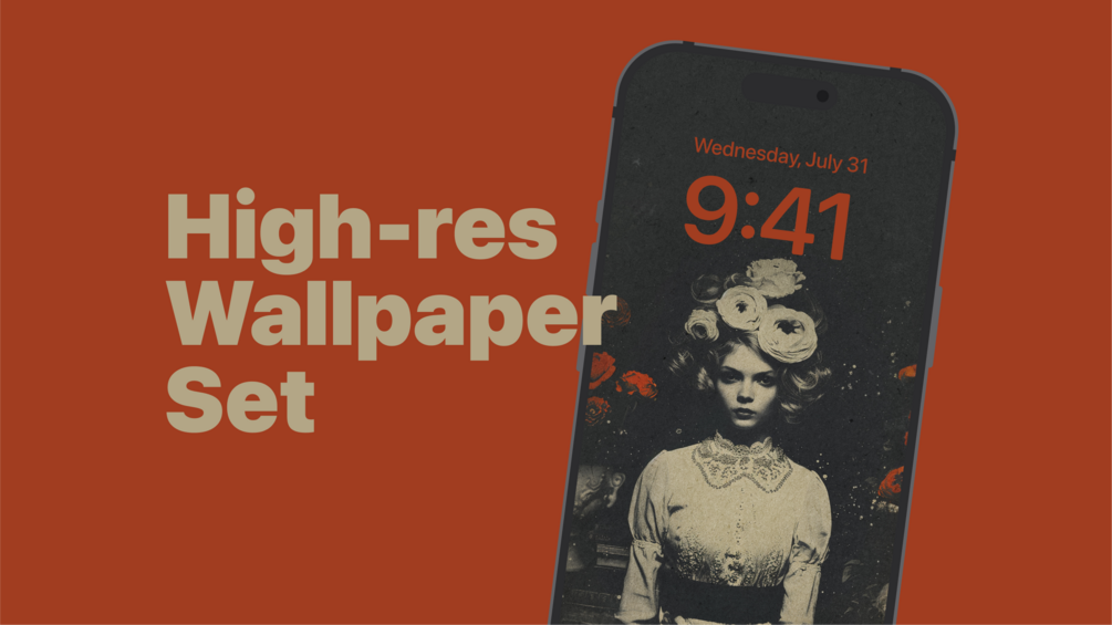 Silent Bloom — High-Res Wallpaper