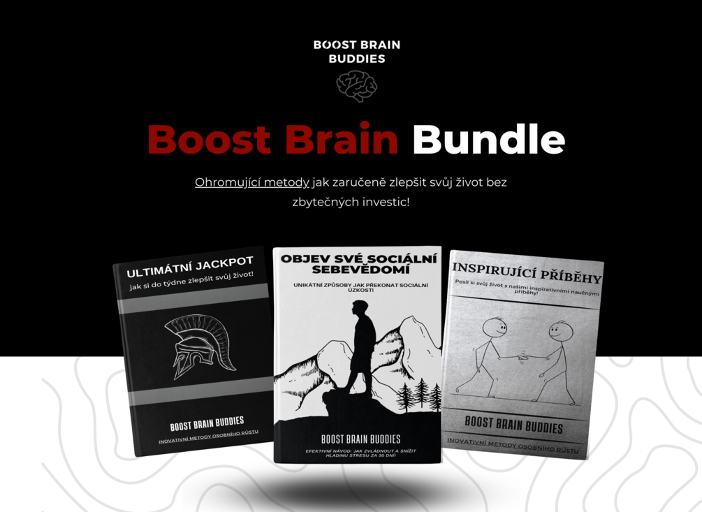 Boost Brain Bundle: Životní změna