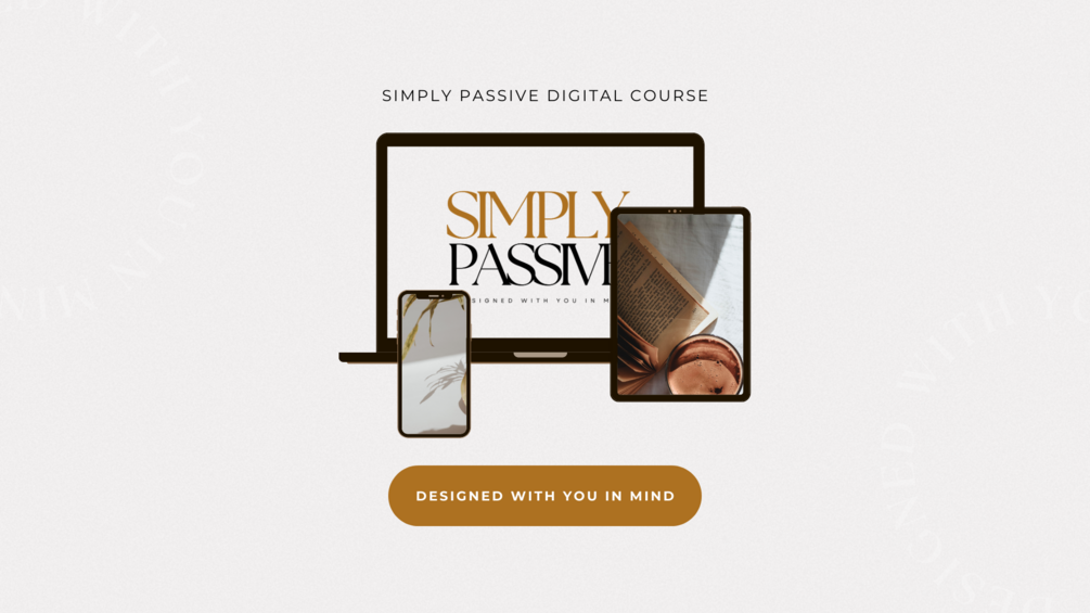 Simply Passive with MRR (Plus Bonuses)