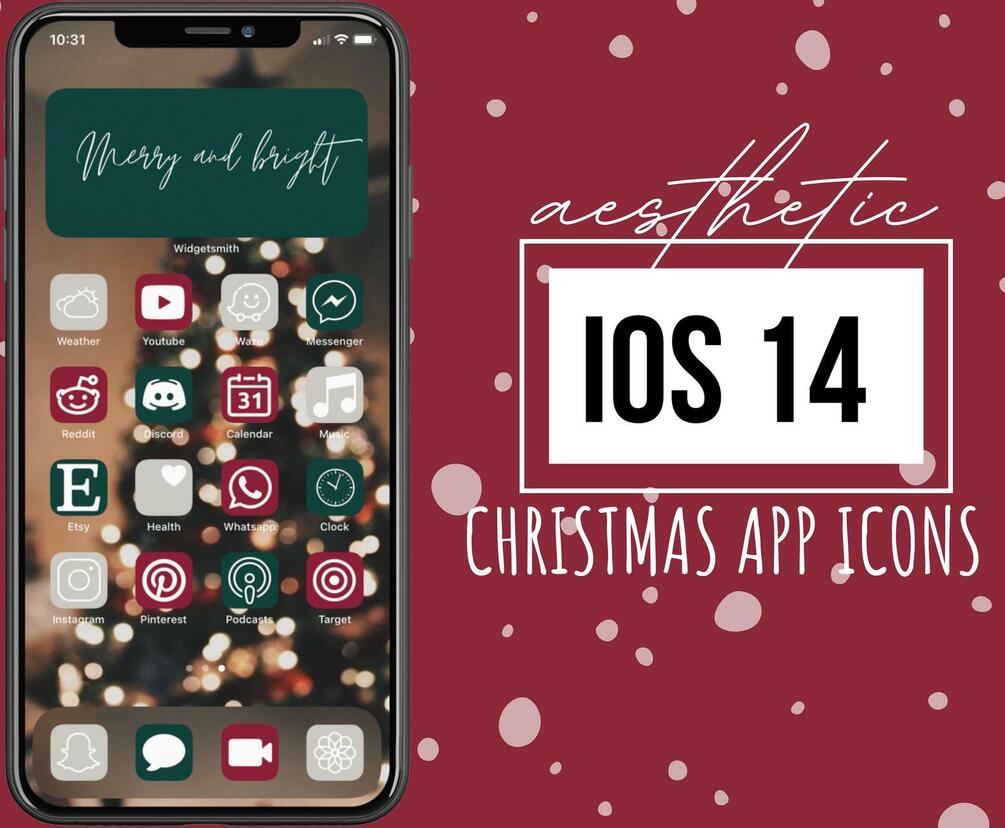 Christmas App Icons