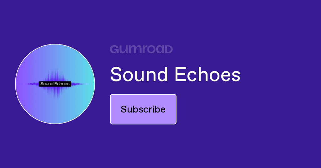 Sound Echoes