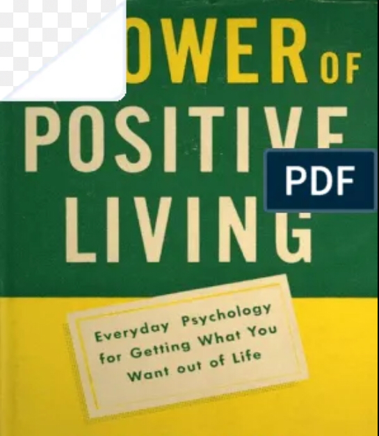 POWER OF POSITIVE LIVING